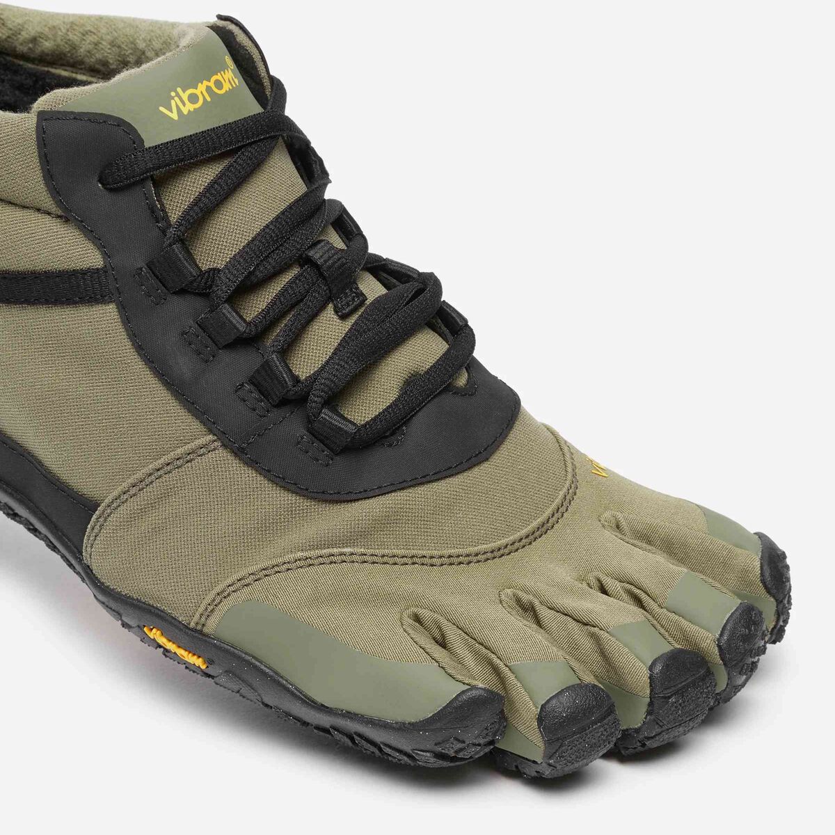 V-Trek Insulated Men's Military / Black | Man | Vibram